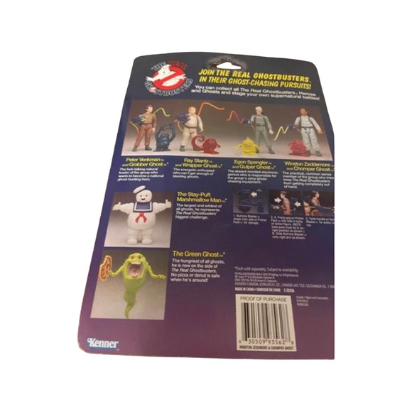 Ghostbusters | Toys | The Real Ghostbusters Action Figure Winston ...